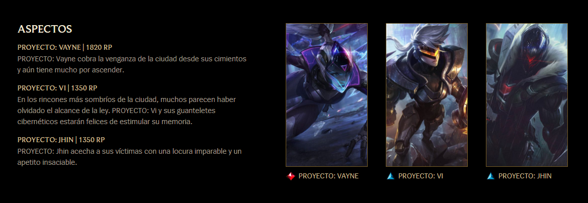 JGH | Zona de Leyendas