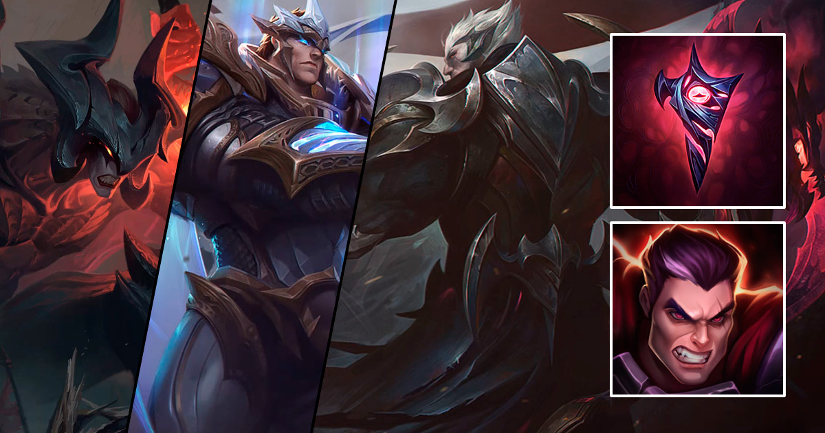 PBE | Voces en Latino de Aatrox, Garen y Darius Reyes Divinos, Ajustes ...